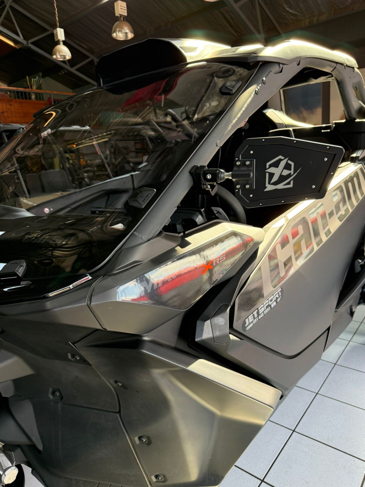 CAN AM MAVERICK R - Jetsport